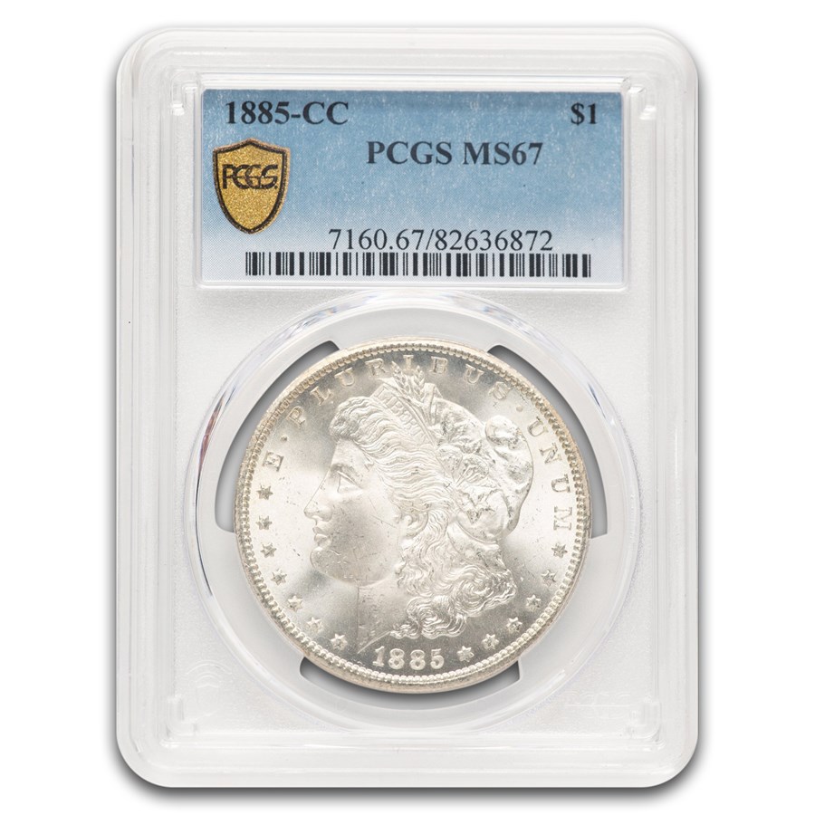 1885 CC Morgan Silver Dollar Value - APMEX